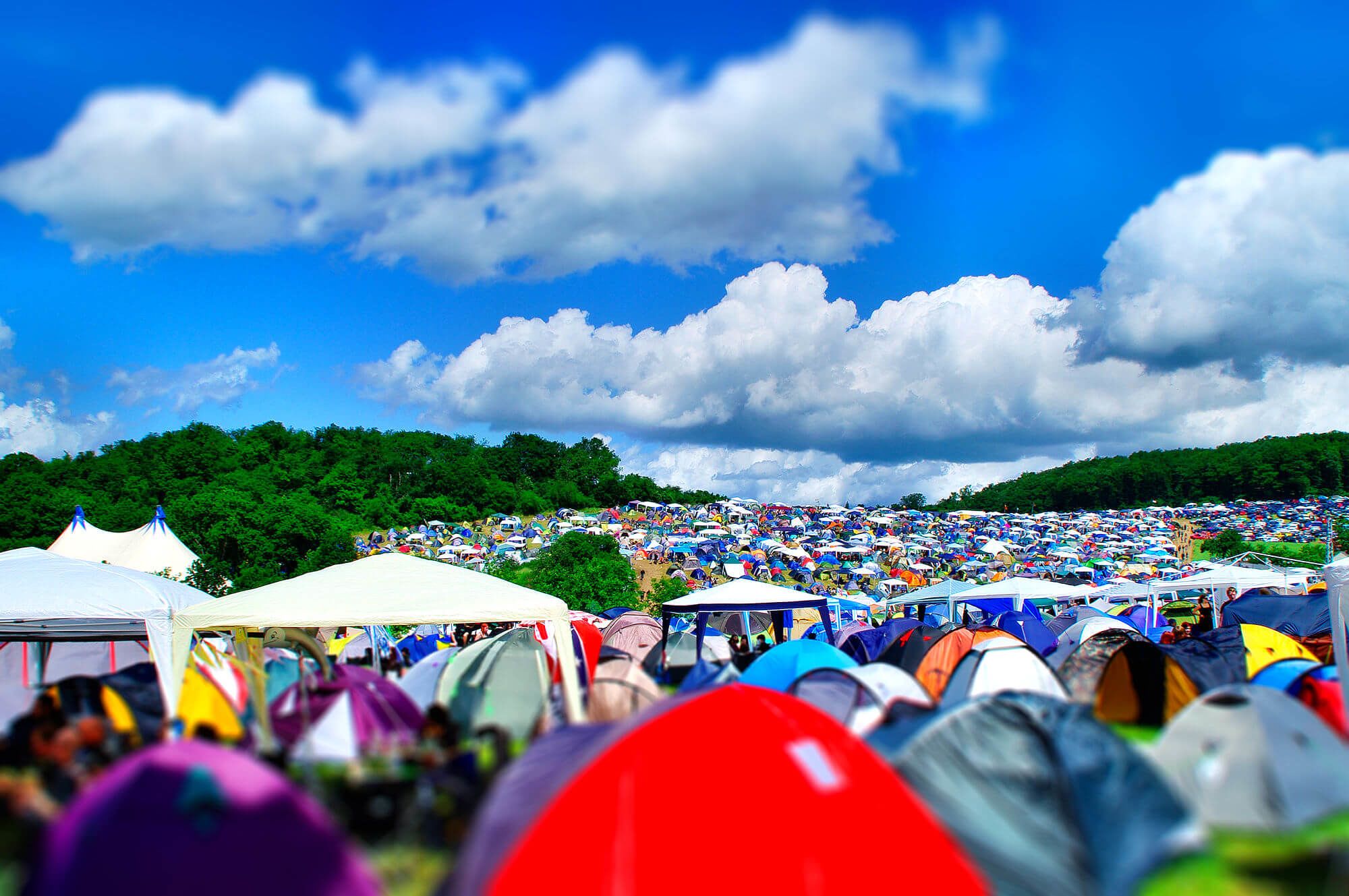 Camping - FESTIVAL CHECK | Tipps - News - Gallery